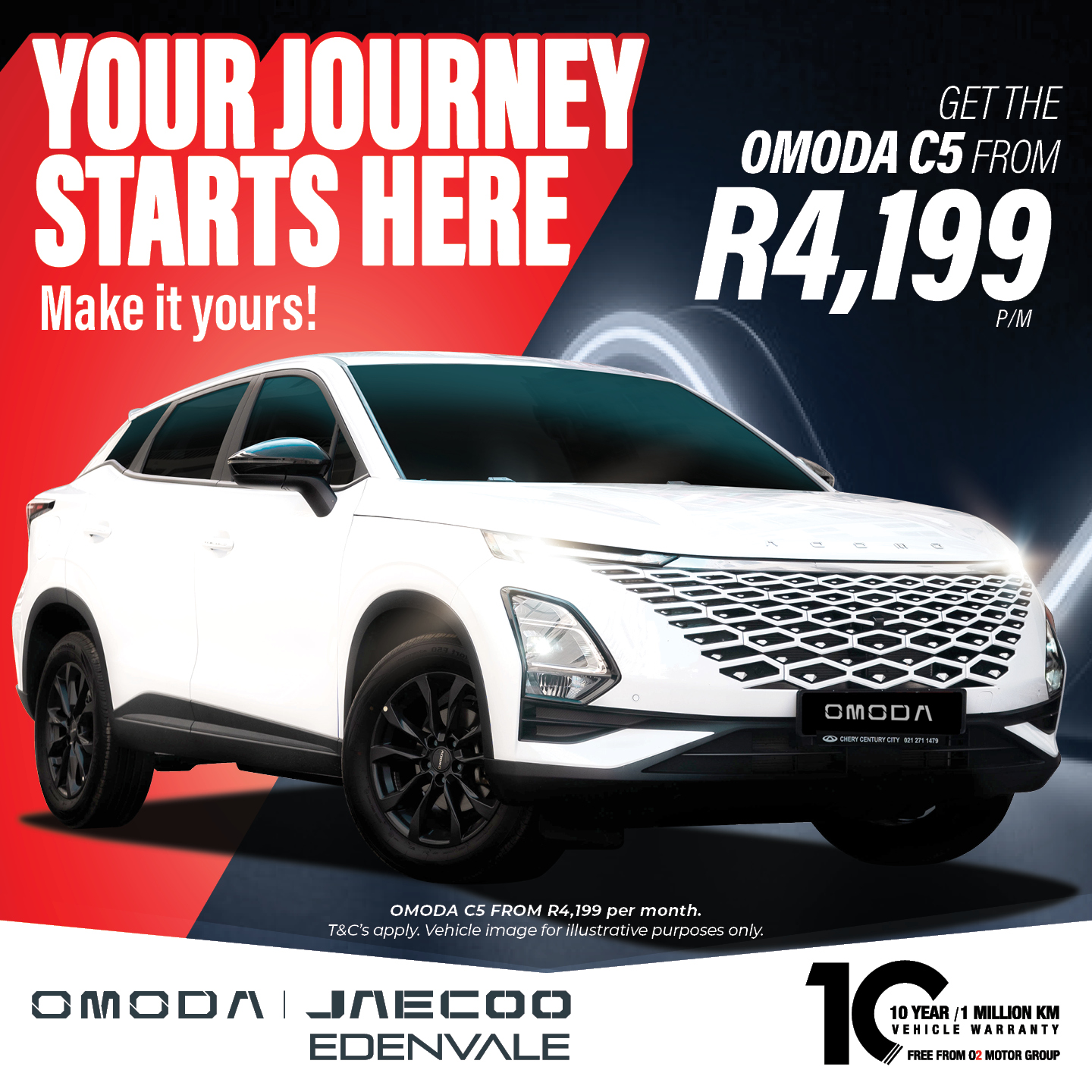 Special Offers | OMODA JAECOO Edenvale