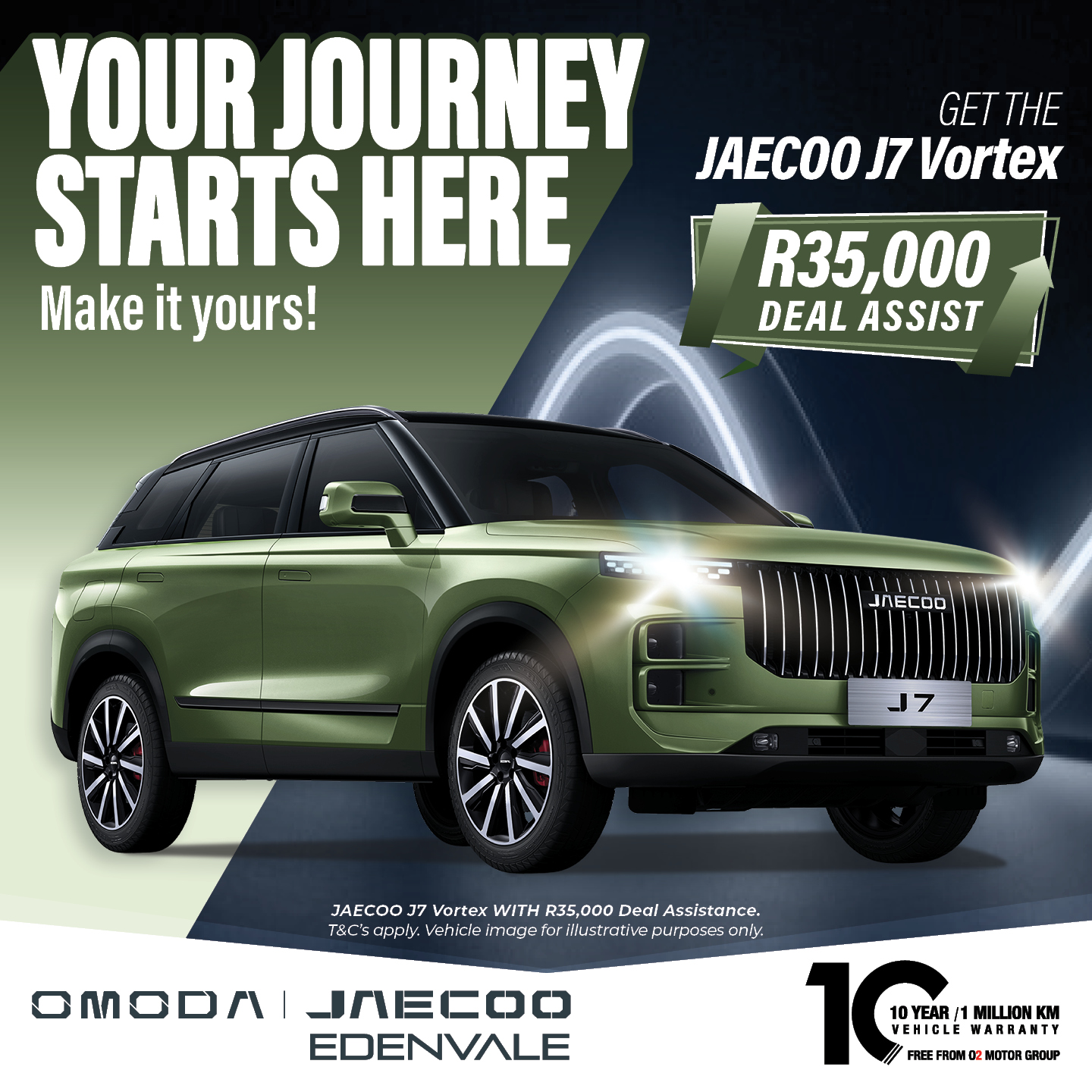 Special Offers | OMODA JAECOO Edenvale